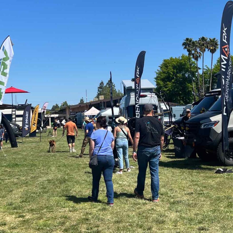 Best of the Adventure Van Expo West CA Event; 2023