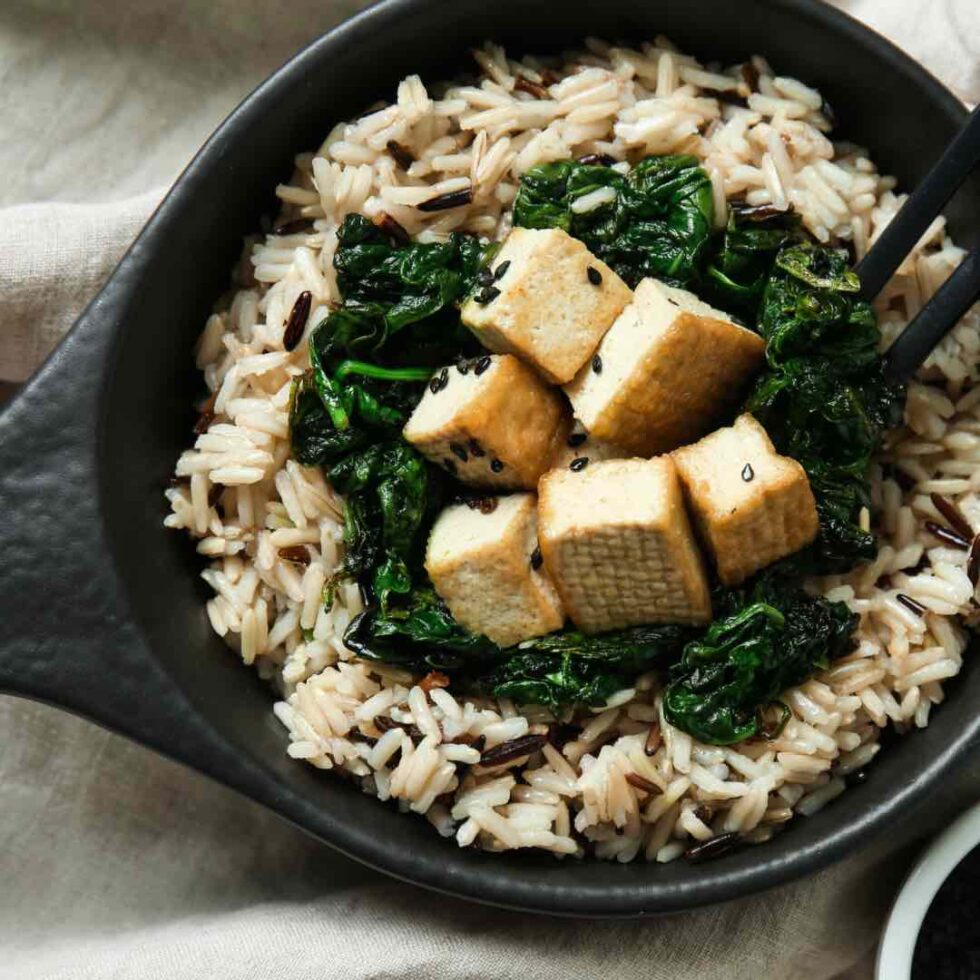 Tofu: the easy alternative to meat while camping
